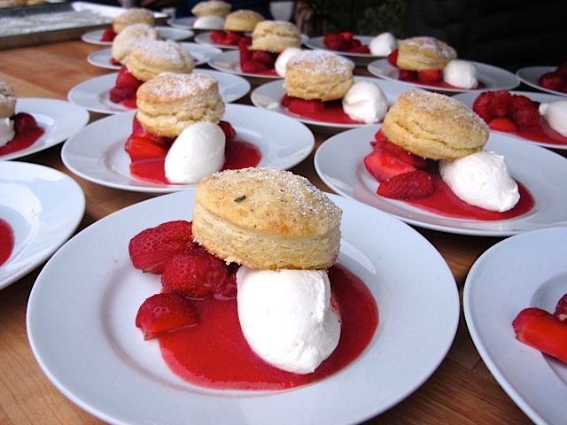 meanwhile, back at the ranch. | tablehopper