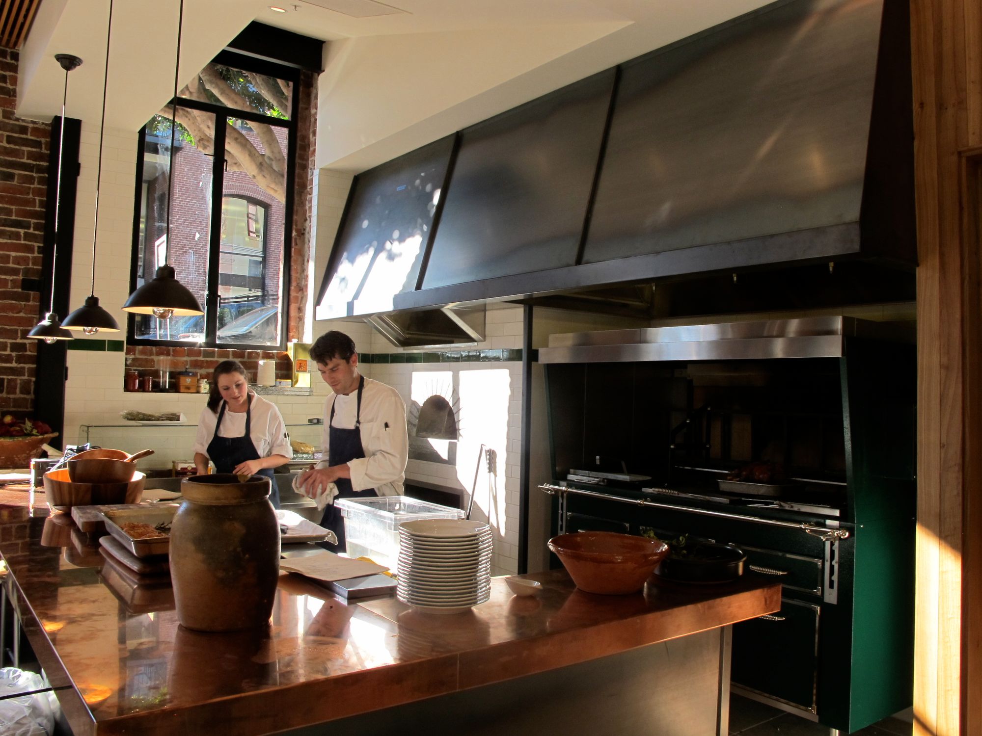 Cotogna Now Open | The Chatterbox | tablehopper