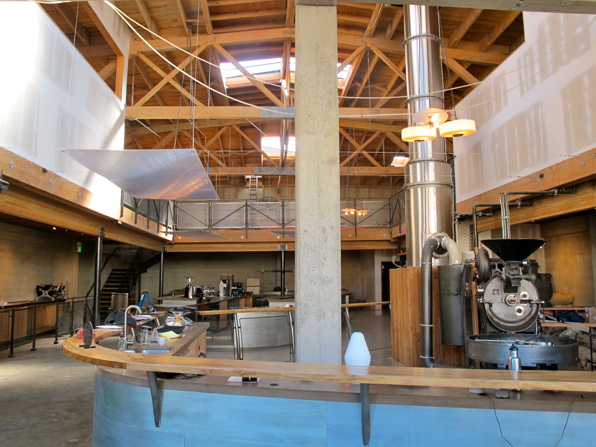 Sightglass Ready to Open Its Spacious Café and Roastery | The ...