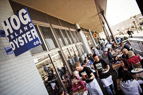 Details and First Look at the Menus of the New Hog Island Oyster Bar ...