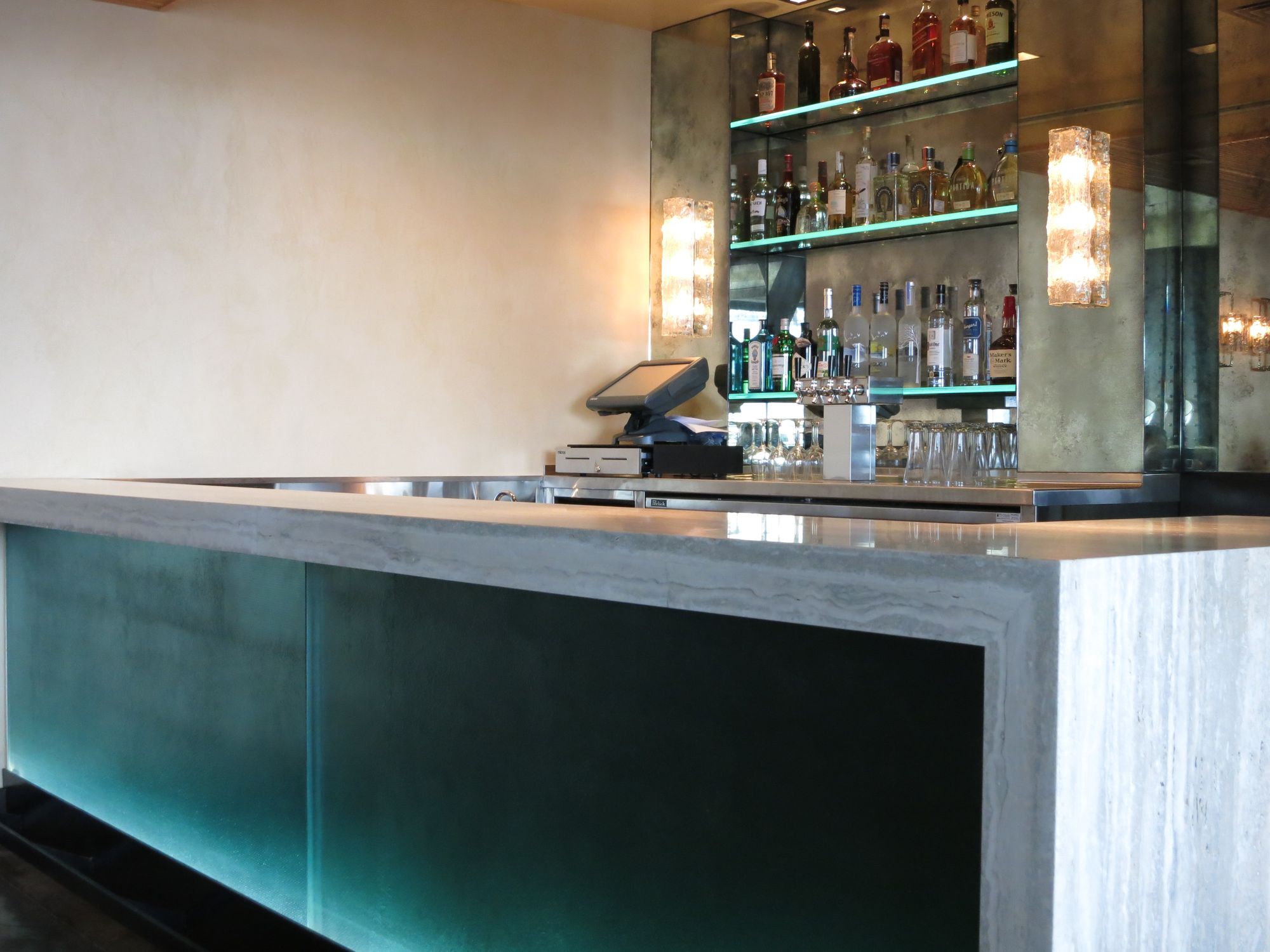 A Look at the Remodeled Chaya Brasserie | The Chatterbox | tablehopper