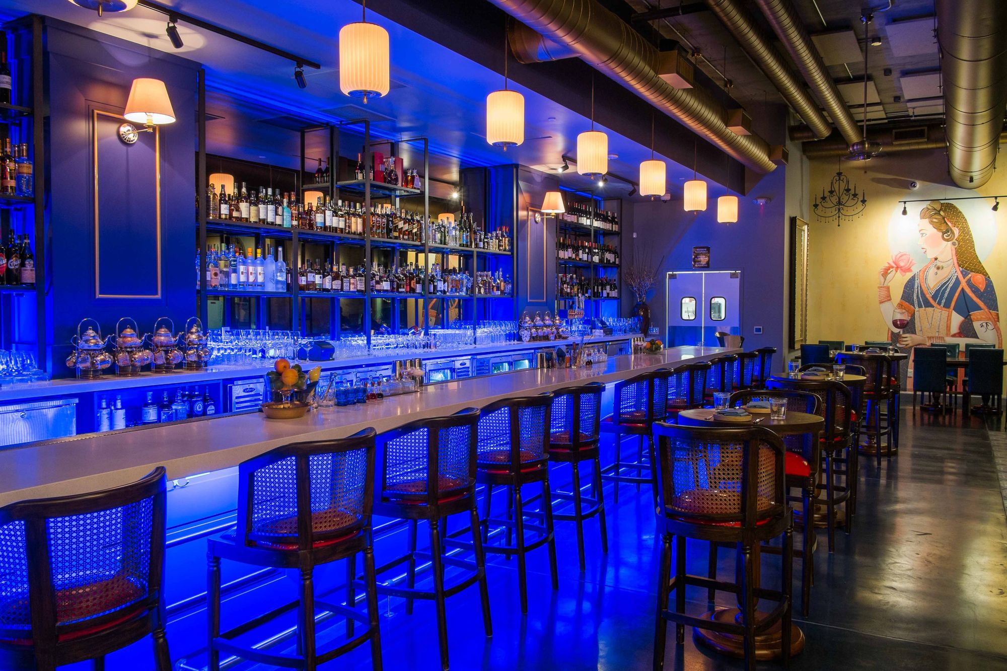 Rooh, a Swanky Progressive Indian Restaurant Is Now Open in SoMa | The ...