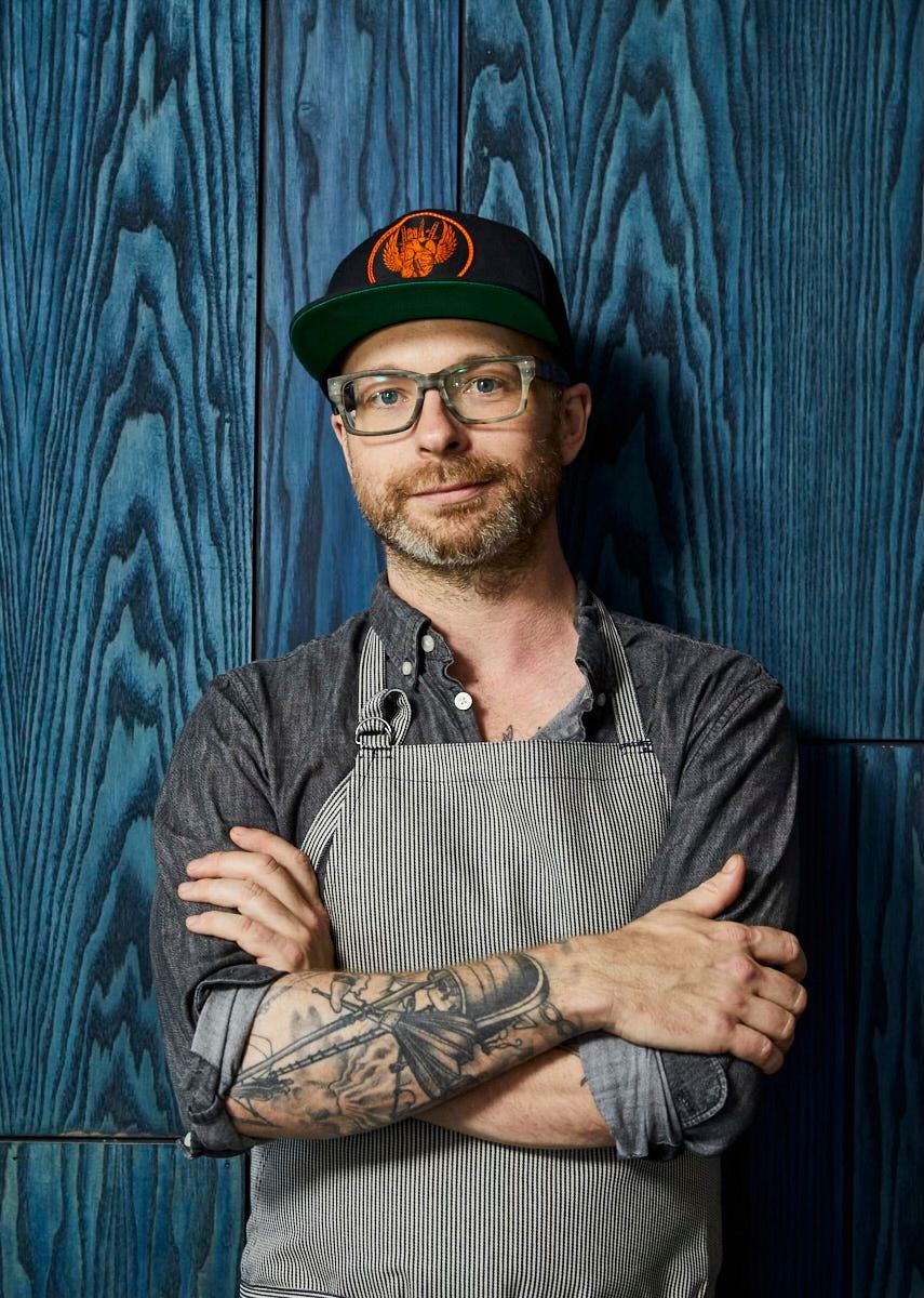 Chef Anthony Strong Is Back, and Bringing a Pasta Playground to the ...
