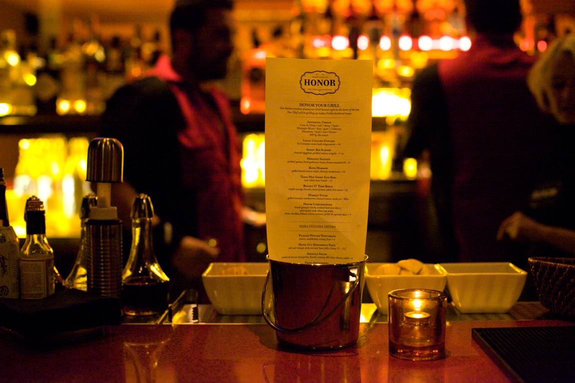 Honor Bar, Grill & Cocktails Opening in Emeryville | The Lush | tablehopper