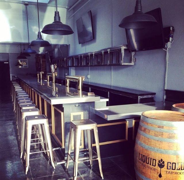 Liquid Gold Opening on Hyde This Weekend | The Lush | tablehopper