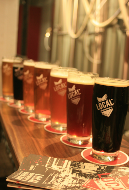 Local Brewing Co. Now Open in SoMa | The Lush | tablehopper