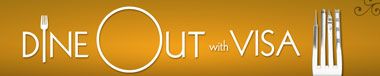 Dine Out With VISA | The Socialite | tablehopper