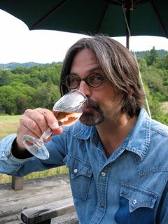 Wayne Garcia on Rosé | The Wino | tablehopper
