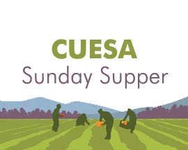 CUESA's Sunday Supper | The Socialite | tablehopper