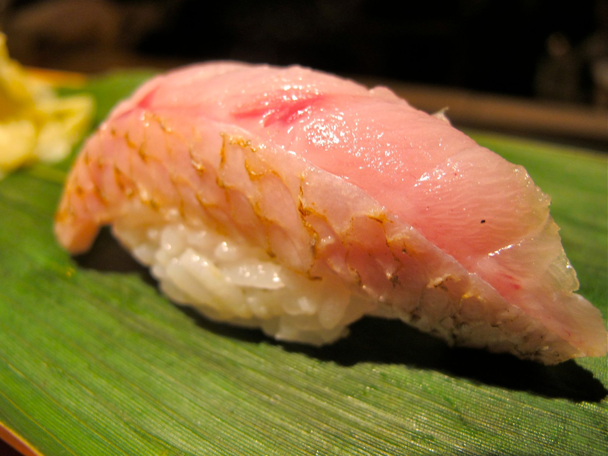 ICHI Sushi | The Regular | tablehopper