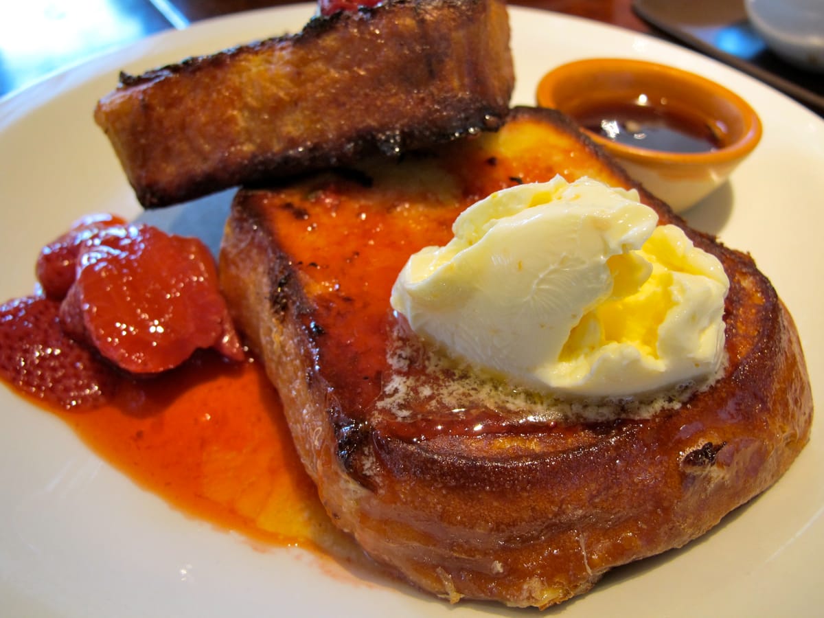 wide load. | tablehopper