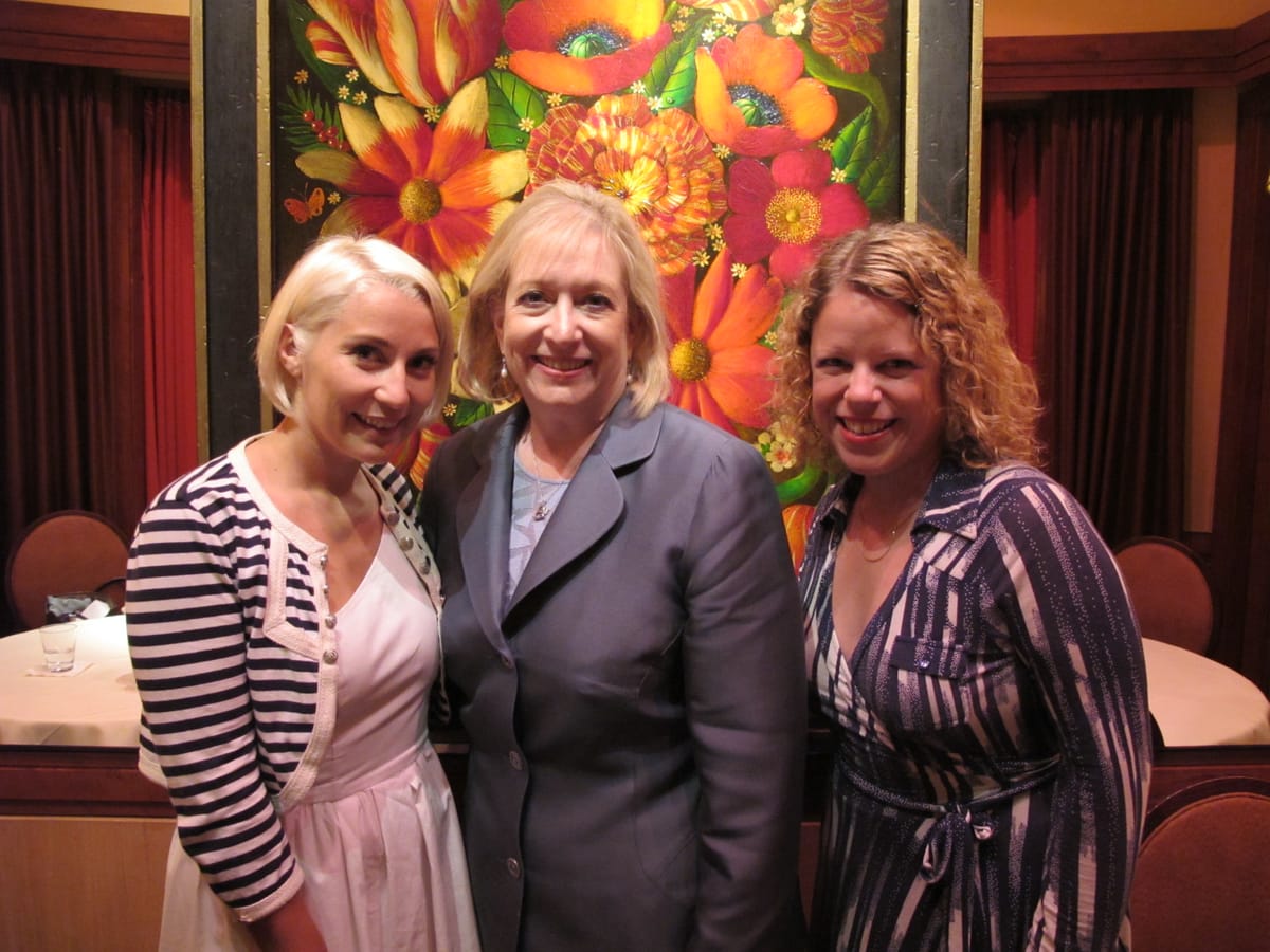 A Cocktail Chat with Barbara Fairchild and Claire Smith | The ...