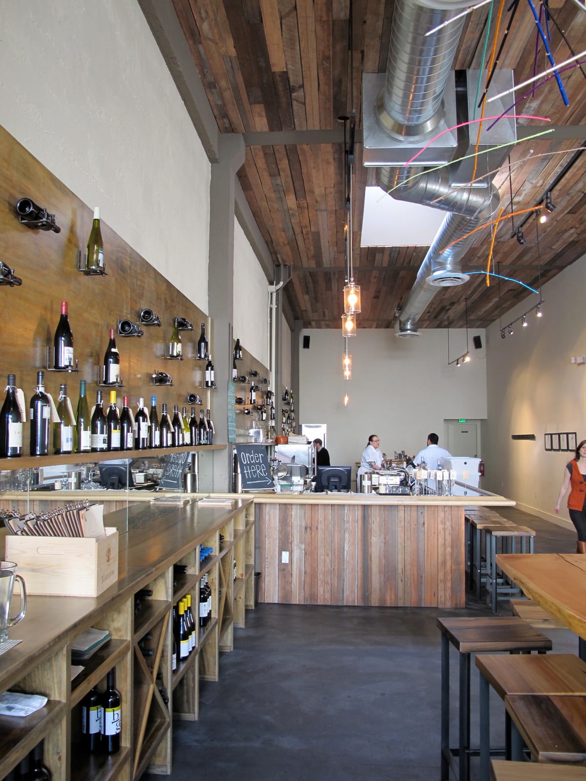 Spaghetti Sundays at Heart | The Chatterbox | tablehopper