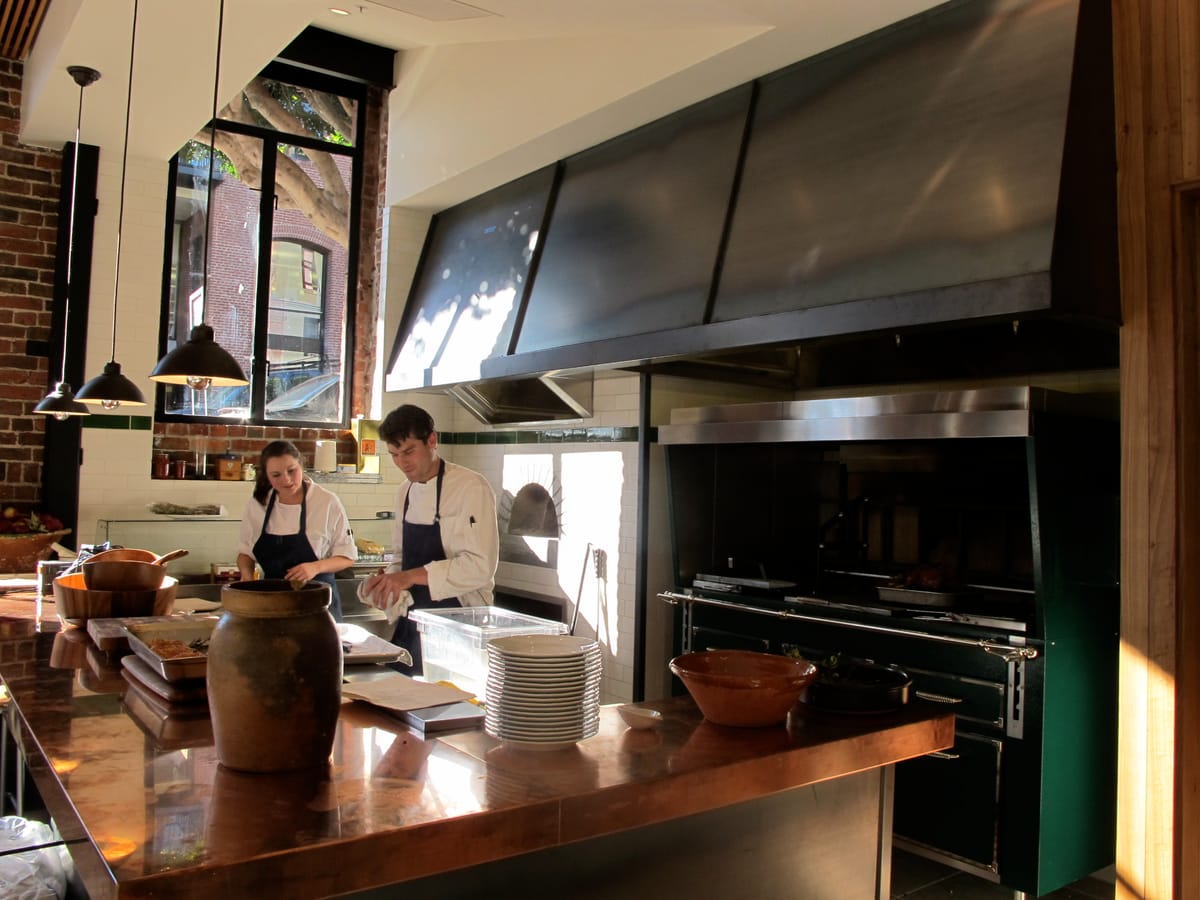 Cotogna Now Open | The Chatterbox | tablehopper