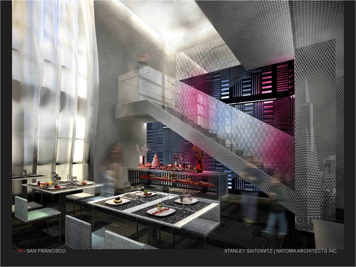 Restaurant Makeovers: XYZ and Long Bar | The Chatterbox | tablehopper