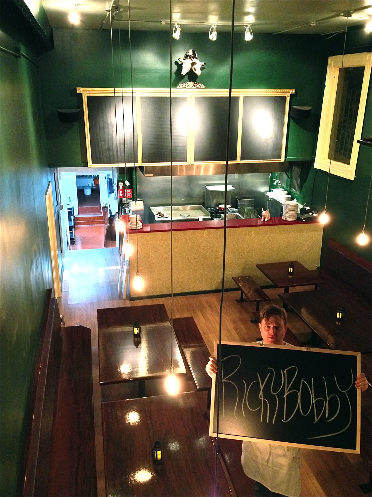 Rickybobby Opening (Softly) Wednesday | The Chatterbox | tablehopper