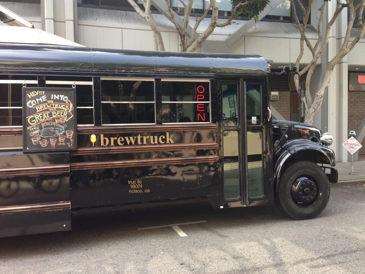 Brew U Opening in a Space in the Mission | The Lush | tablehopper