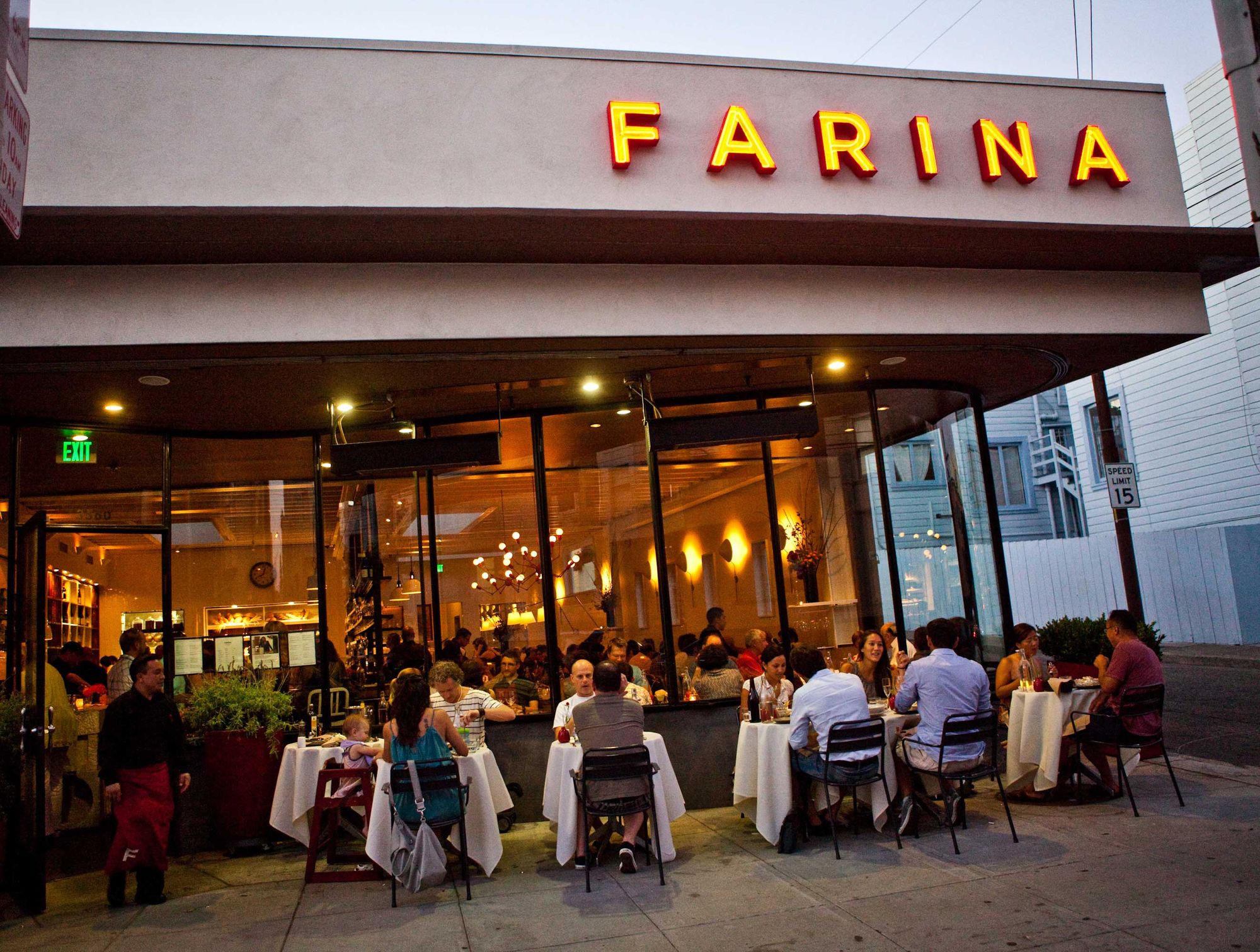 Changes at Farina: New Chef Angelo Auriana, and More | The Chatterbox ...
