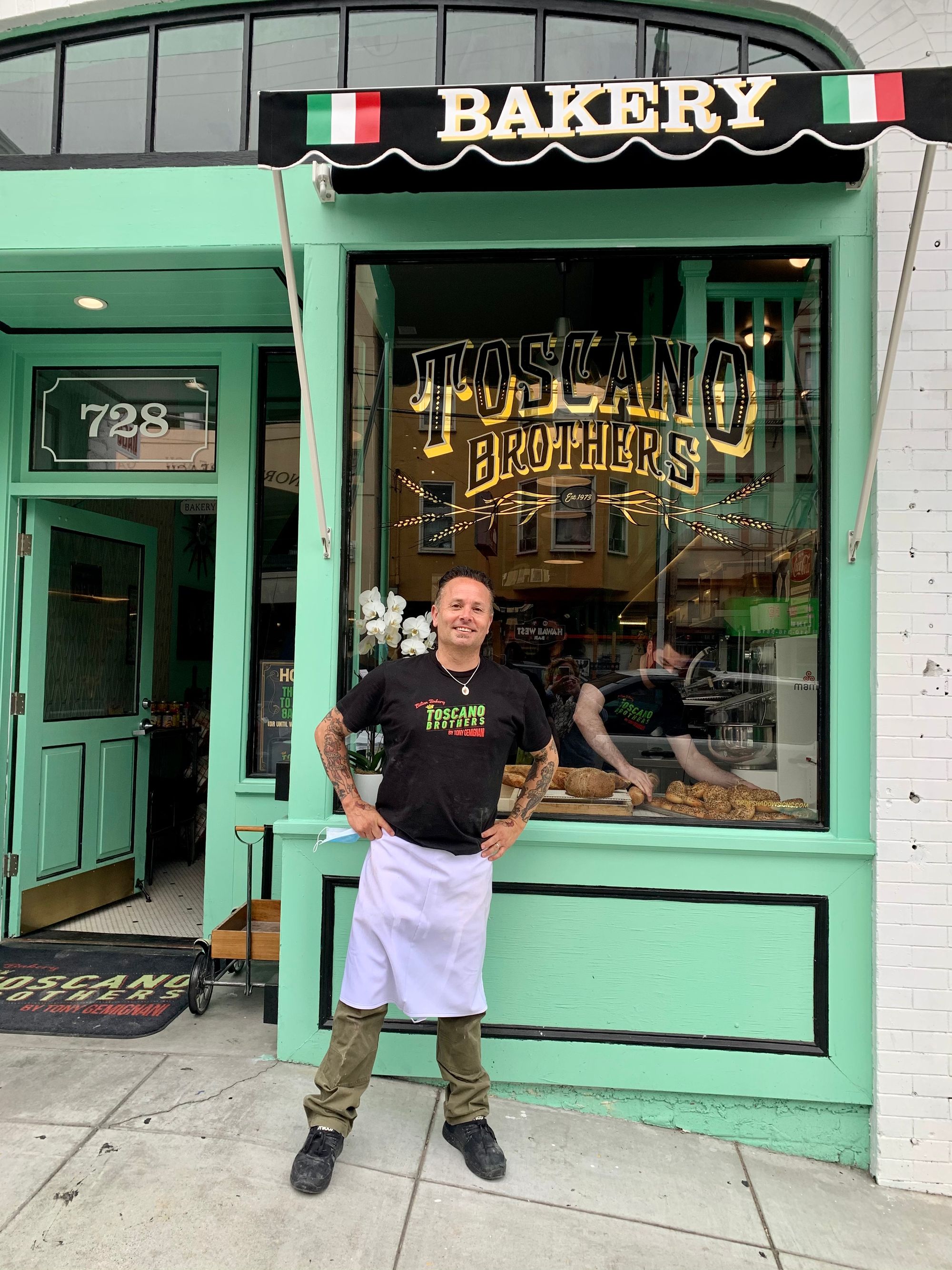 Tony Gemignani's Toscano Brothers Bakery (With Dago Bagel!) Opens in ...