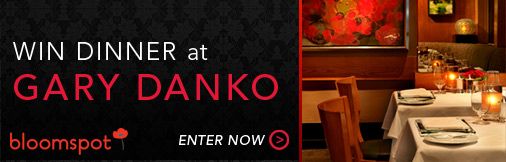 Gary Danko Giveaway